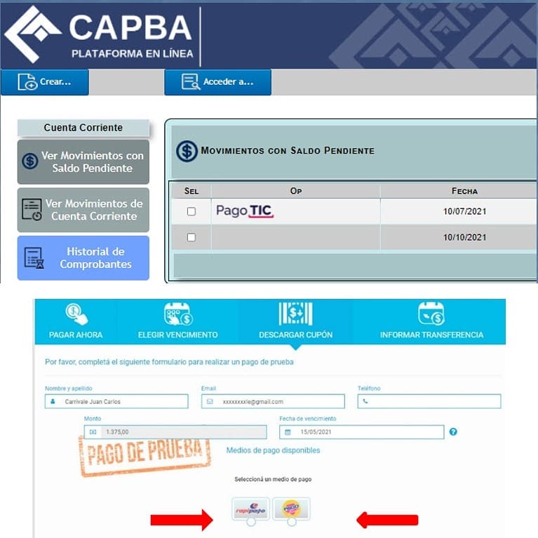Lanzan nueva plataforma “CAPBA en línea” - Comunidad Profesional