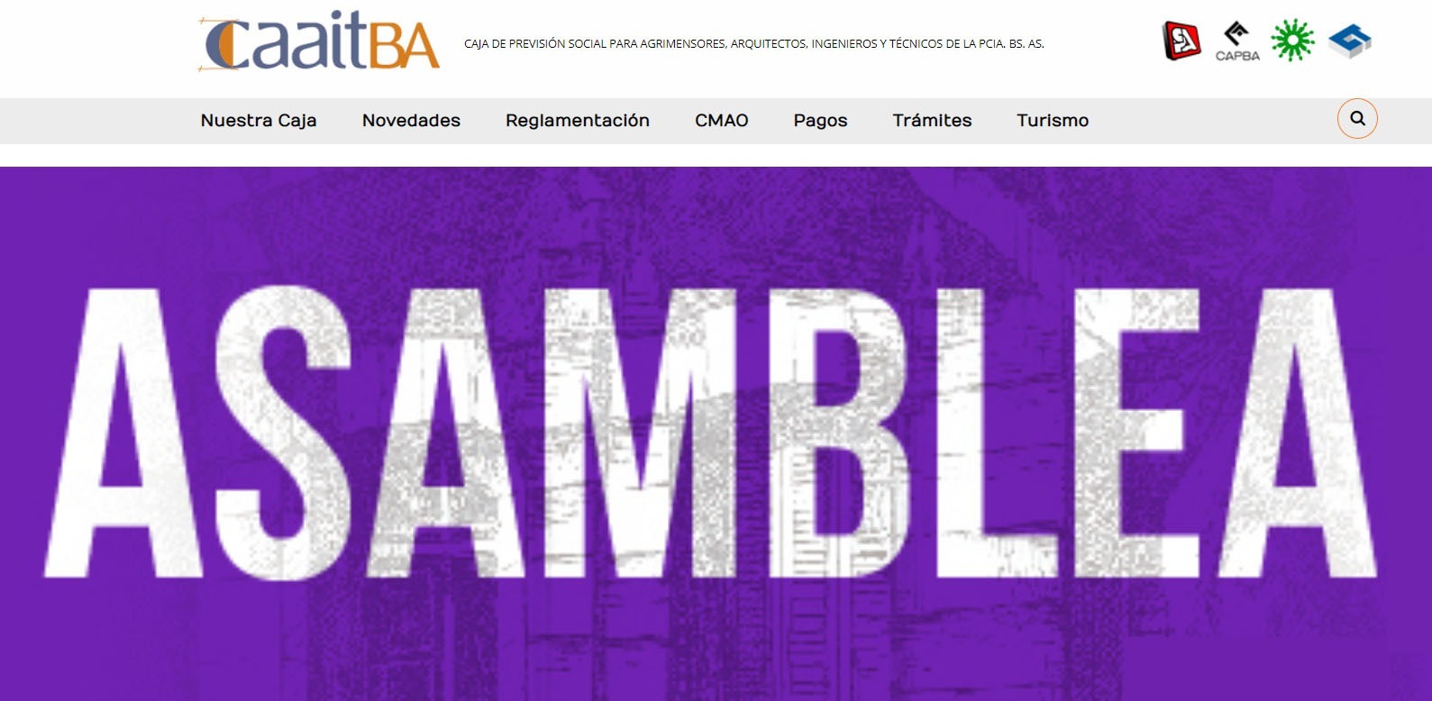 Asamblea anual de representantes de CAAITBA – Comunidad Profesional
